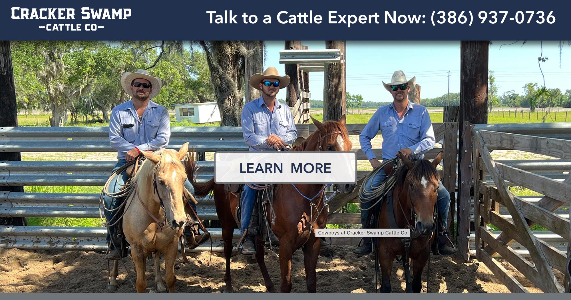 Contact Us - Cracker Swamp Cattle Co. located in Cracker Swamp